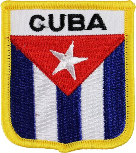 Buy Cuba Shield Patch Flagline