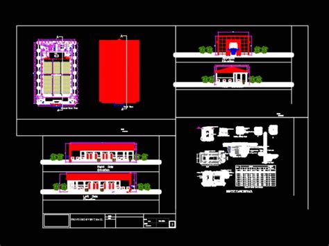 event center in dwg 3 35 mb cad library