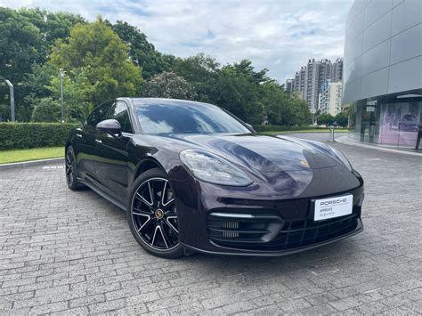 购买保时捷易手车 Panamera 4 行政加长铂金版 尽在 深圳龙岗保时捷中心