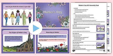 Ks2 Mothers Day Assembly Pack Teacher Made Twinkl