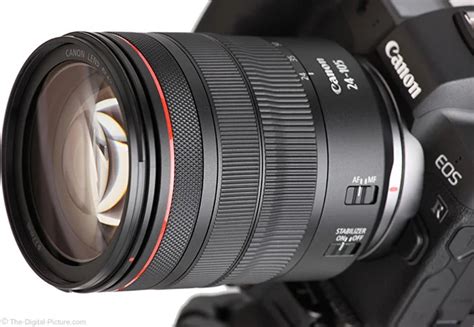 Canon Rf 24 105mm F4 L Is Usm Lens Review