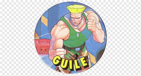 Street Fighter Ii World Warrior Guile Capcom 비디오 게임 Street Fighter Ii 경기 그 외 비디오 게임 Png