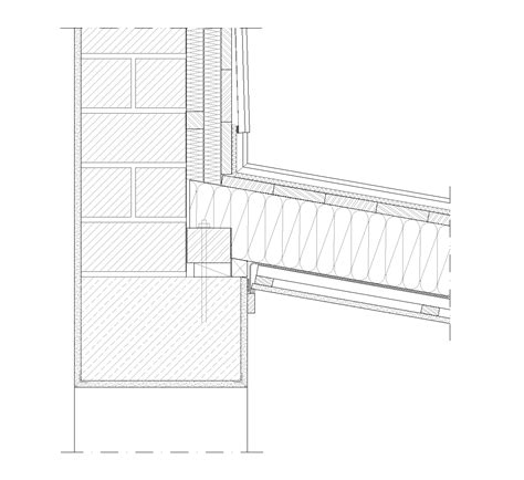 Sambungan Pitch Kayu Dengan Dinding Perimeter Dwg Detail Cad