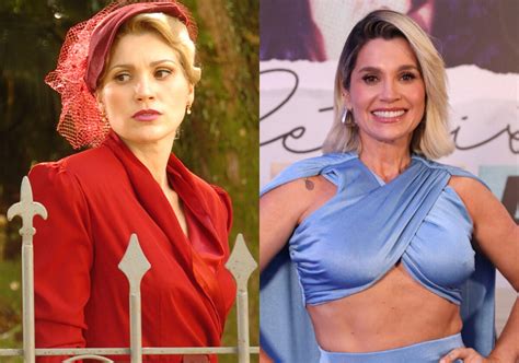Foto Flavia Alessandra a eterna vilã Cristina de Alma Gêmea está