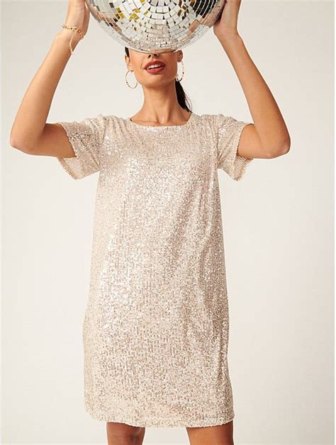 Silver Sequin Mini Dress Women George At Asda