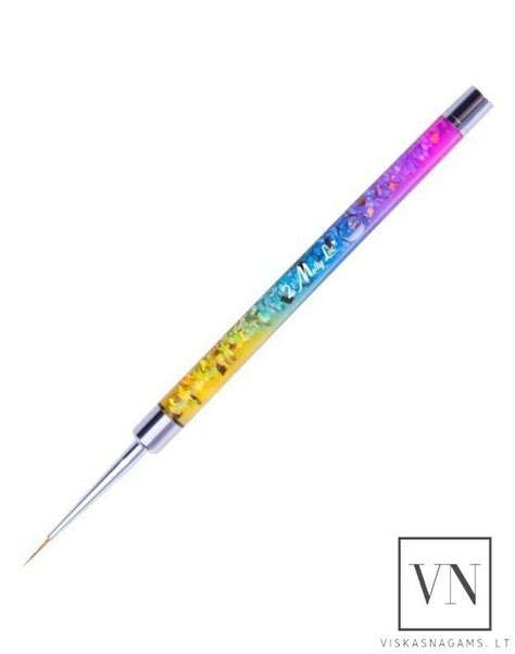Molly Rainbow Teptukas Nagų Dailei Nr2 9mm