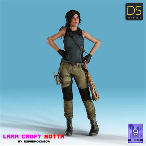Lara Croft Shadow Of The Tomb Raider For G9 Repost Of Dead Post 2026