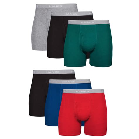 Hanes Mens Boxer Briefs Coob086l69kcl