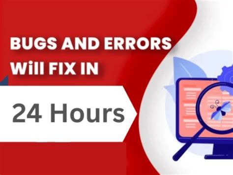 Bug Fixes In PHP HTML CSS Bootstrap And Javascript Within 24 Hours