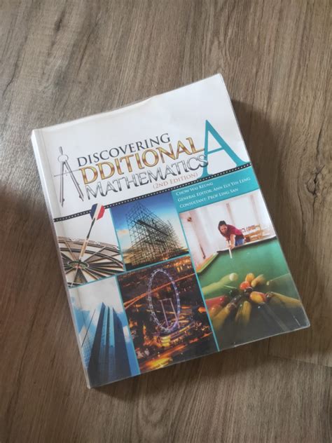 Additional Maths Textbook And Ten Years Series Hobbies And Toys Books