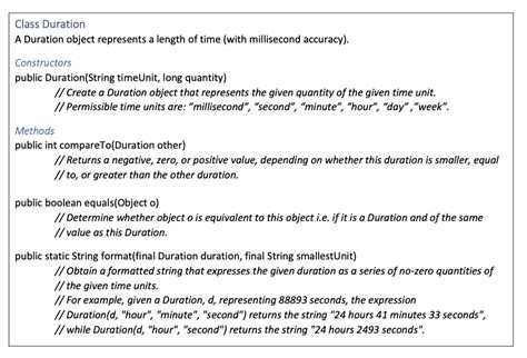 Solved Your Next Task Is To Develop A TimePeriod Class Of Chegg