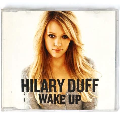 Hilary Duff Wake Up Cd Single Korean Promo Korea Korea Disco