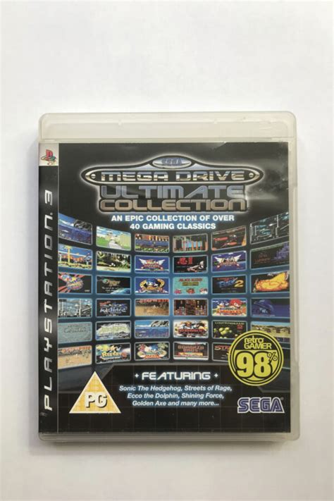 Sega Mega Drive Ultimate Collectionps3 Nintendopusheren
