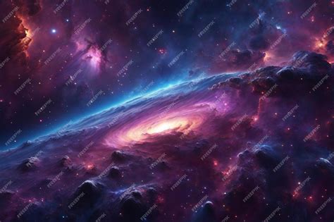 Premium Ai Image Galaxy Nebula Galaxy Nebula Background Galaxy Nebula