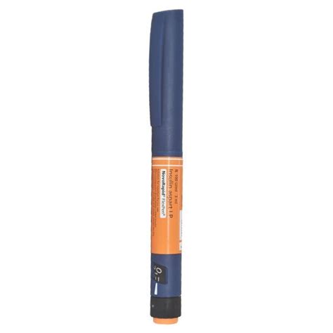 Novorapid Flexpen Insulin Aspart 100iu Ml At Rs 861 3 Piece Nagpur