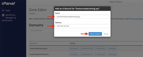 Managing The DNS Zones Of Your Domains In CPanel HostArmada