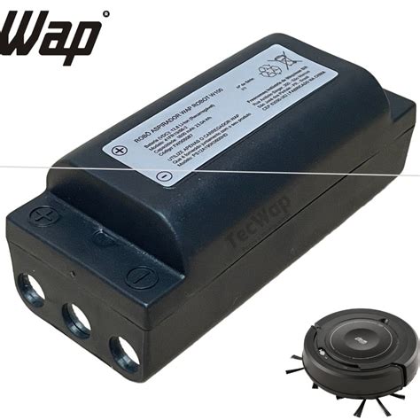 Bateria Para Robô Aspirador Wap W100 Fw008087 Original Desconto no Preço