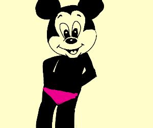 Thiccy Mouse Drawception