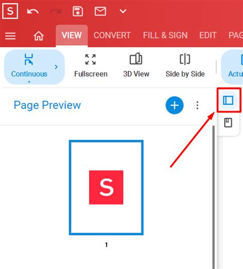 How To Use The Preview Pane Soda Pdf