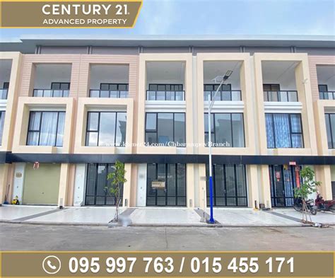 🏘 ផ្ទះអាជីវកម្ម ក្នុងបុរី សម្បត្តិមានហេង3 ត្រូវការលក់បន្ទាន់ខ្លាំង Price 149900 00 In Nirouth