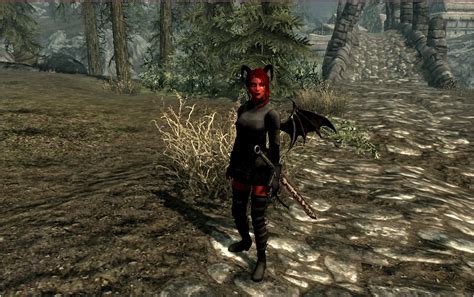 Lady Lucretia A Succubus Follower At Skyrim Nexus Mods And Community