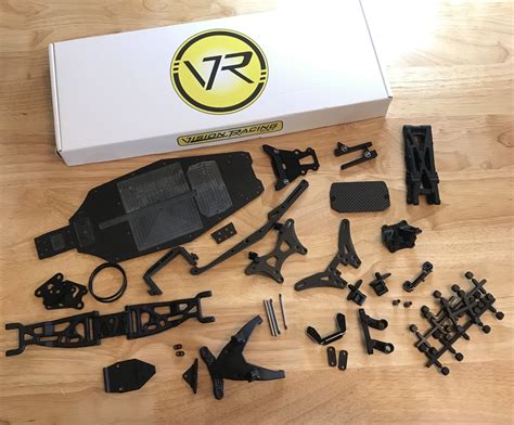 Vision Racing TLR T Mm Carbon Chassis Parts R C Tech Forums