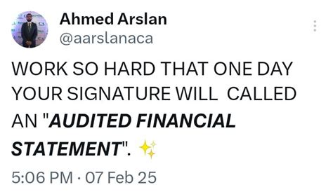 Ahmed Arslan On Linkedin A Goal Worth Working For Regards Ahmed Arslan