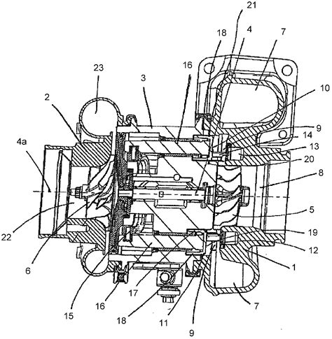 variable geometry turbine eureka patsnap