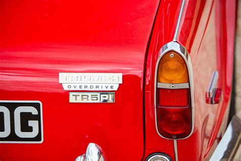 Bonhams Cars 1968 Triumph Tr5 With Surrey Top Chassis No Cp1160