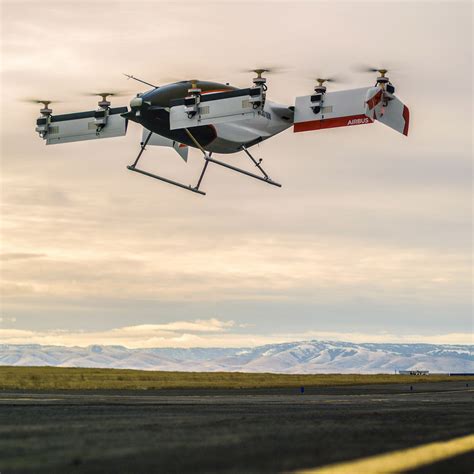 Airbus Bird Of Prey Aircraft Concept Features Feather Tipped Wings