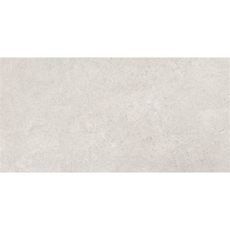 French Stone Effect Bone Grey Matt Porcelain Tile 60x120cm