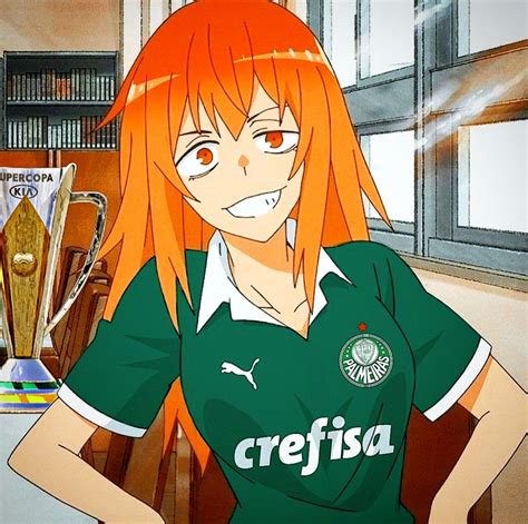 Pin Em Personagens Com Camisa Do Palmeiras