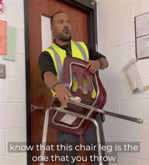 Block Classroom Door With Chair Amid Texas School Shooting New York Post