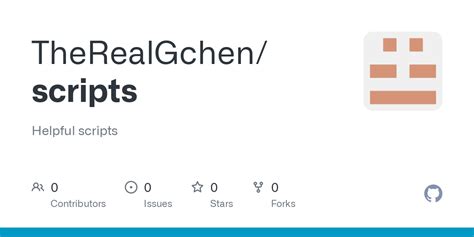 Github Therealgchenscripts Helpful Scripts