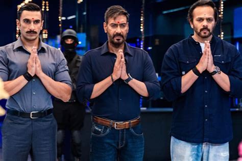 Rohit Shetty Announces Beginning Of Shoot For Singham Again The
