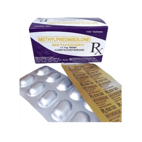 Mepresone Methylprednisolone 16mg Tablet X 1 Xalmeds
