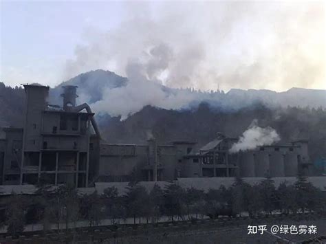 水泥厂无组织排放粉尘高压喷雾治理方法 知乎