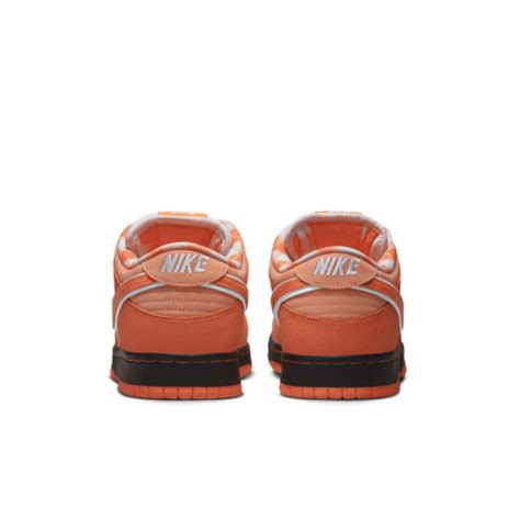 Release Concepts X Nike Dunk Sb Orange Lobster Sneakerjagers