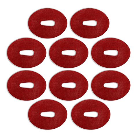 Dexcom G6 Adhesive Patch Red Water Resistant And Strong Adhesive