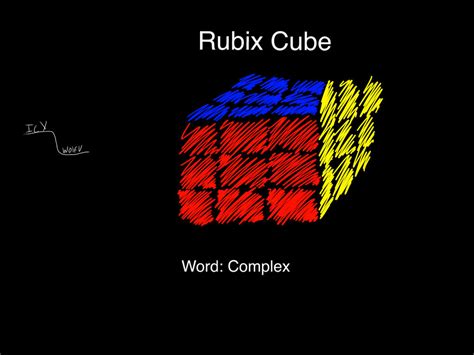 Rubix Cube Word Complex By Icywolfv On Deviantart