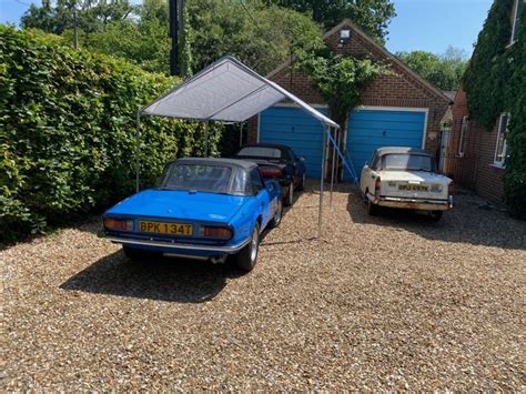 My New Spitfire My Cars History The Triumph Sports Six Club Forum