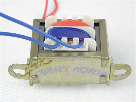 CHANCS AC AC Transformer Input 220V Output AC 12V 10W Power Transformer For Sychronous Motor