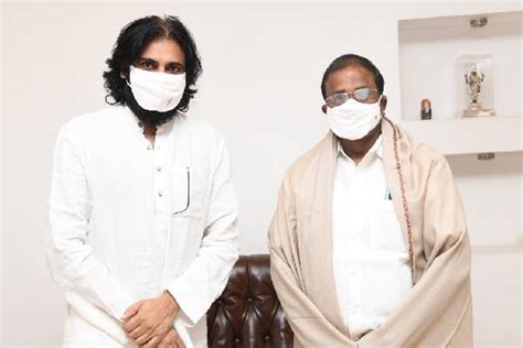 Somu Veerraju Meets Pawan Kalyan