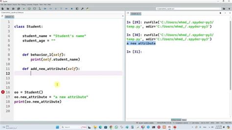Mohammed Almalki On Linkedin Define A New Attribute To An Object From