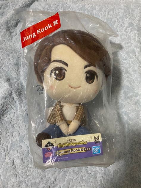 Jung Kook Bts Tinytan Dynamite Plush Hobbies And Toys Toys And Games On Carousell
