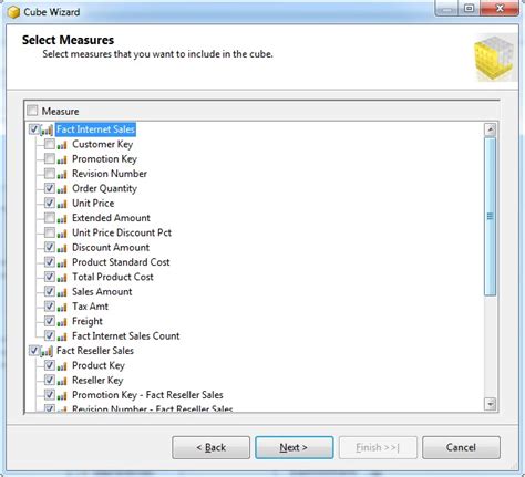 Designing Ssas Cube Codeproject