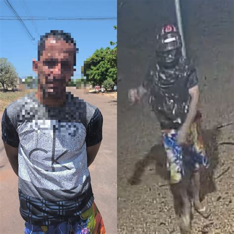 VÍDEO Em menos de 24h homem suspeito de furtar a Barraca da
