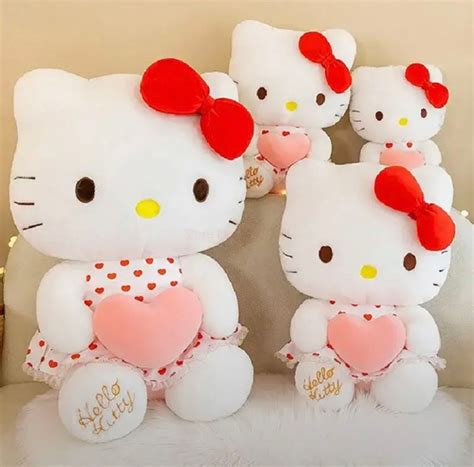 Мягкая игрушка Хеллоу Китти Hello Kitty 30см купить на Ozon по низкой цене 1807658606