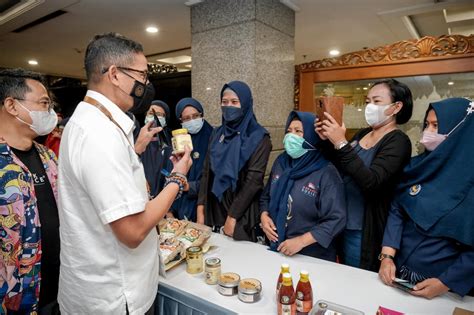 Menparekraf Ekonomi Kreatif Yang Ditopang Digitalisasi Akan Jadi Kekuatan Baru Ekonomi Nasional