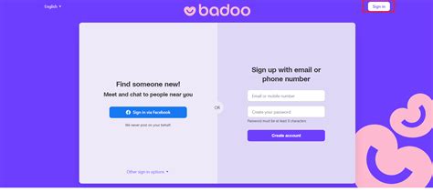 Jak smazat Badoo účet